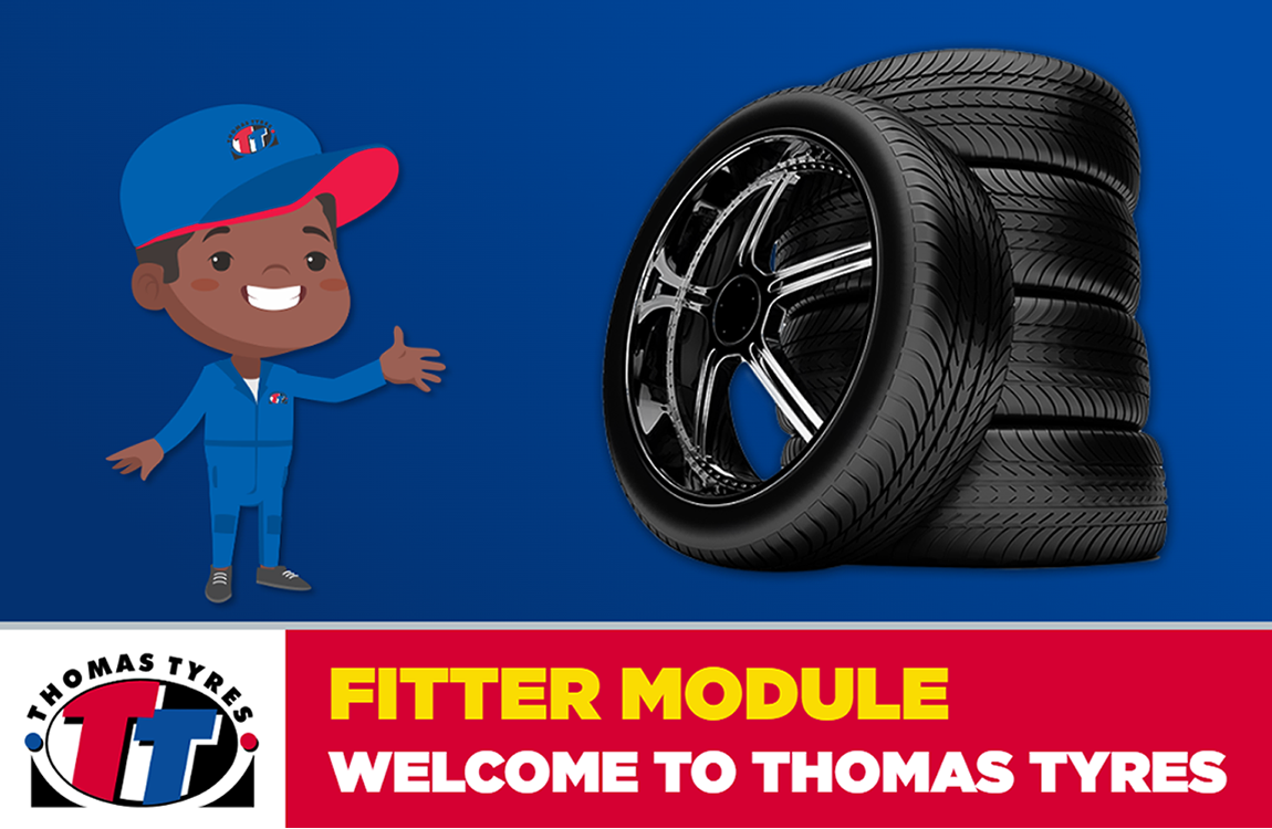 Thomas Tyres: Fitter Module - DCx 360 LMS by Design Connection